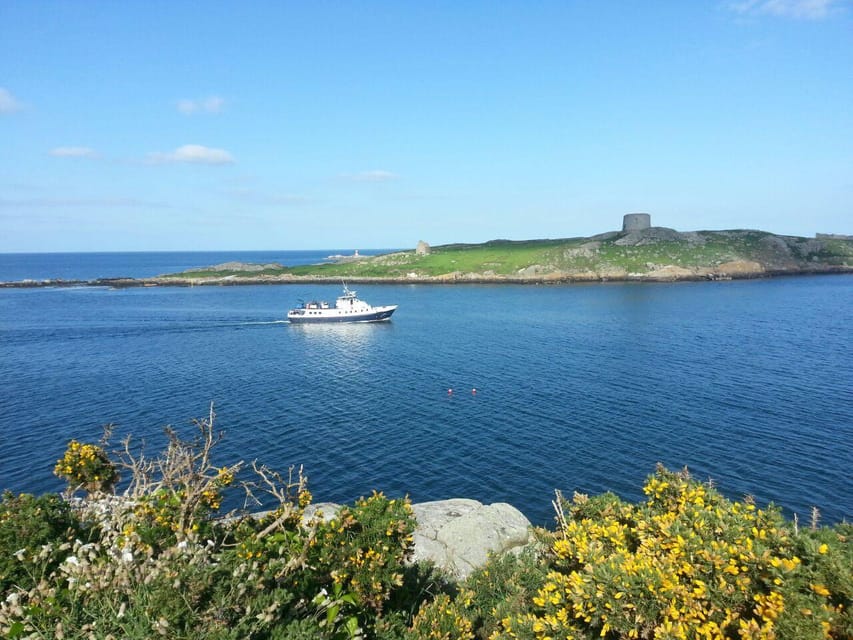 Dublin Bay: Roundtrip from Howth to 'Ireland's Eye' Island | GetYourGuide