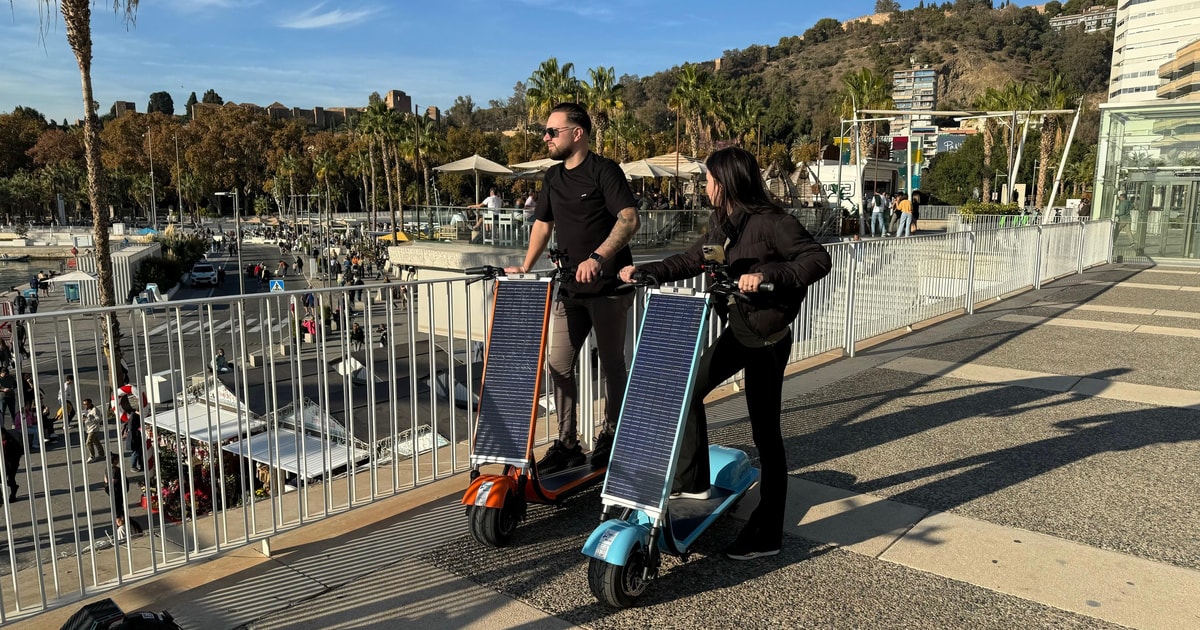 Malaga Explore Malaga On A Electric Scooter Getyourguide