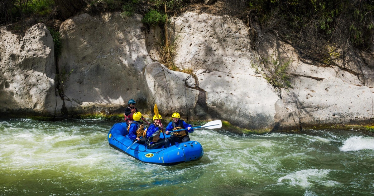 Rafting on the Chili River | From Arequipa | GetYourGuide