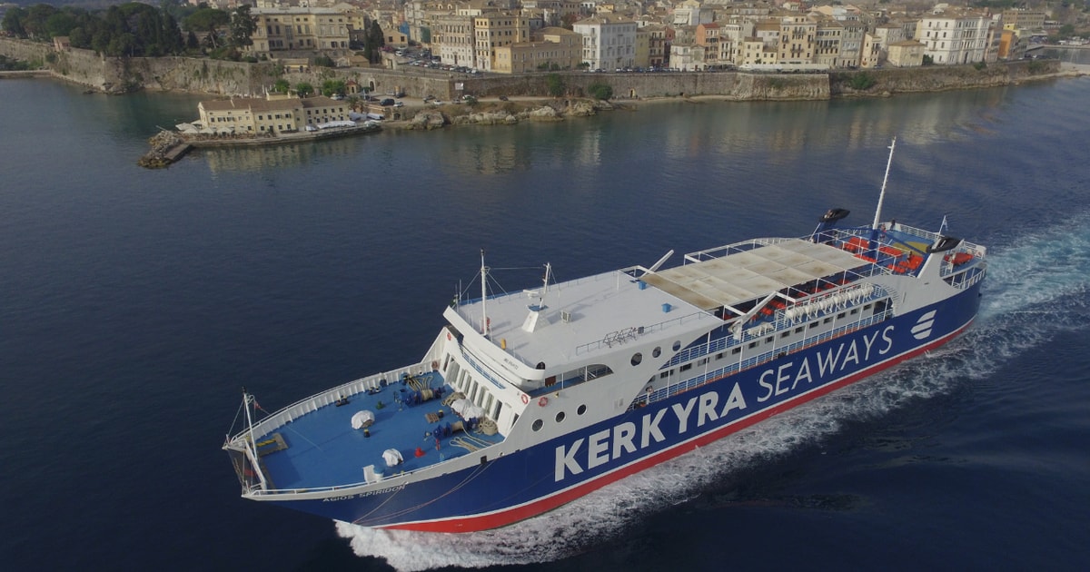 Discover Corfu: Ferry Journeys Between Igoumenitsa and Corfu | GetYourGuide