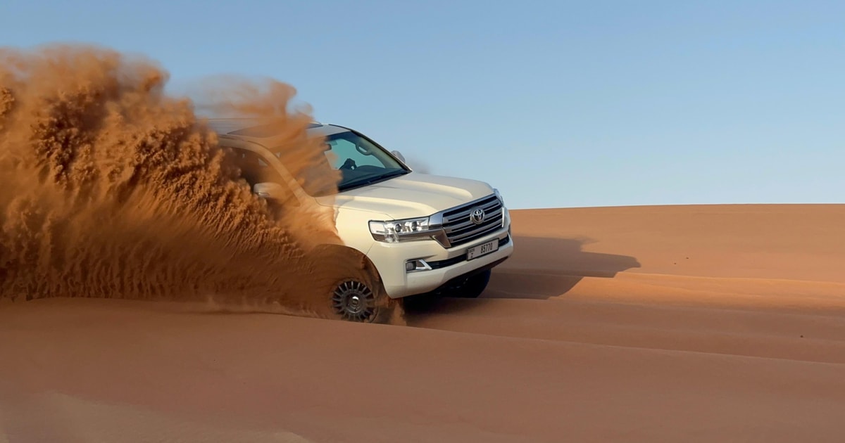 Desert safari | GetYourGuide