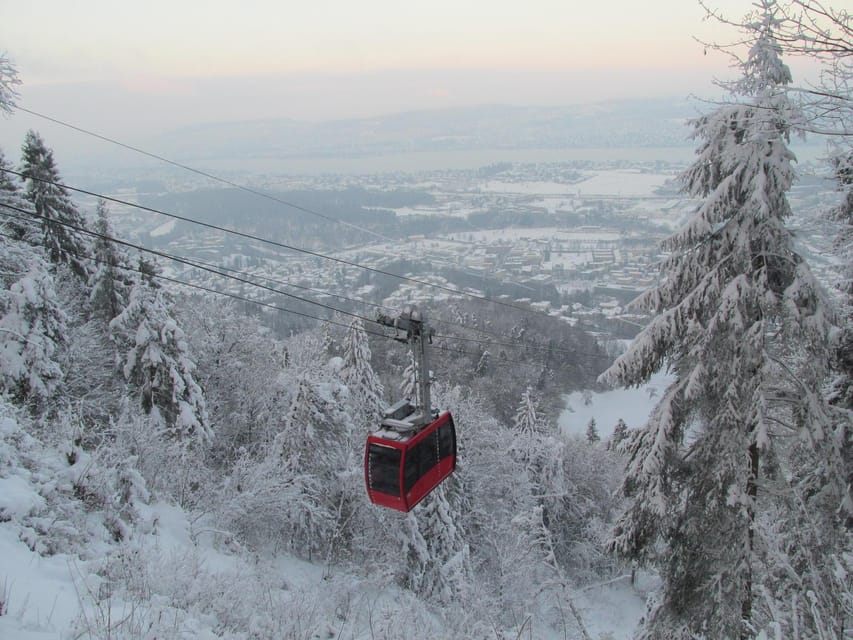 Zurich "Three-in-one" With stunning views cable car | GetYourGuide