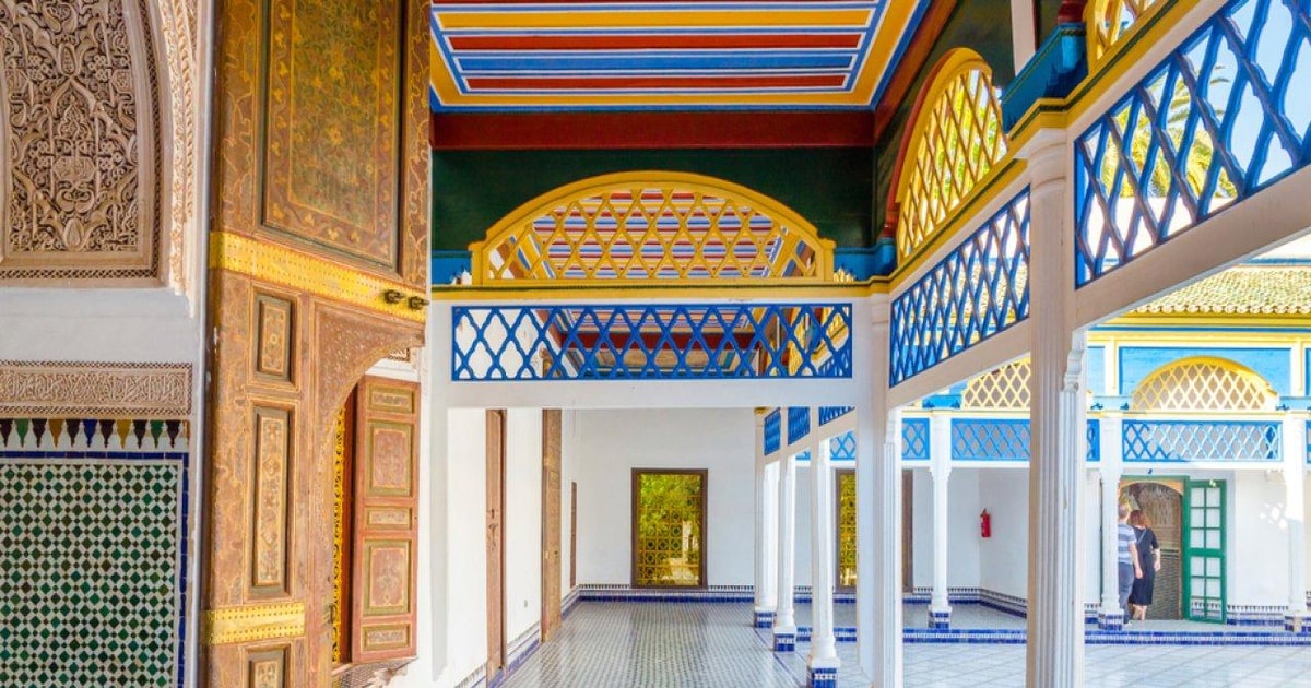 Marrakech: Bahia Palace, Madrasa Ben Youssef & Secret Garden | GetYourGuide