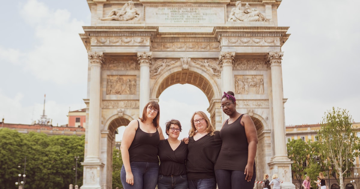 Milan: Photoshoot with a Trilingual Fashion Photographer | GetYourGuide