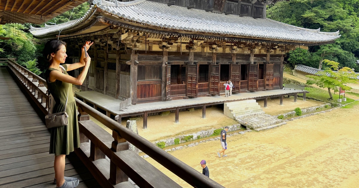 Himeji : visite guidée du temple Engyoji, joyau caché de Hyogo ...