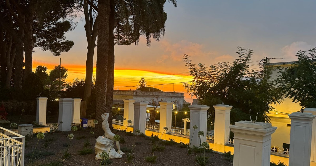 Anacapri: Eintrittskarten für das Villa Rosa Museum + Mittagessen ...