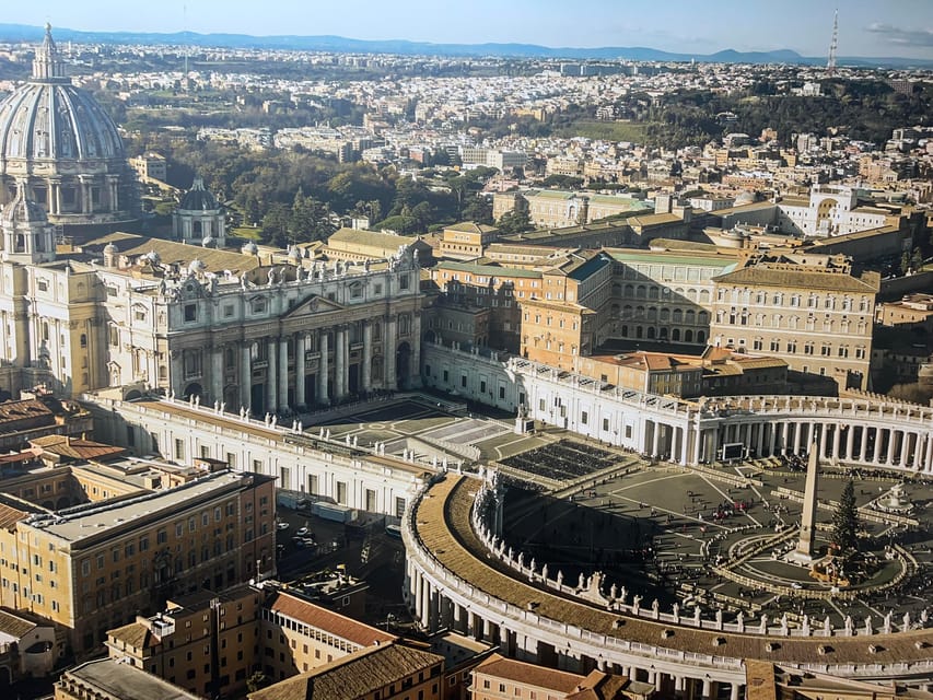 St. Peters Basilica Tour with Dome Access | GetYourGuide