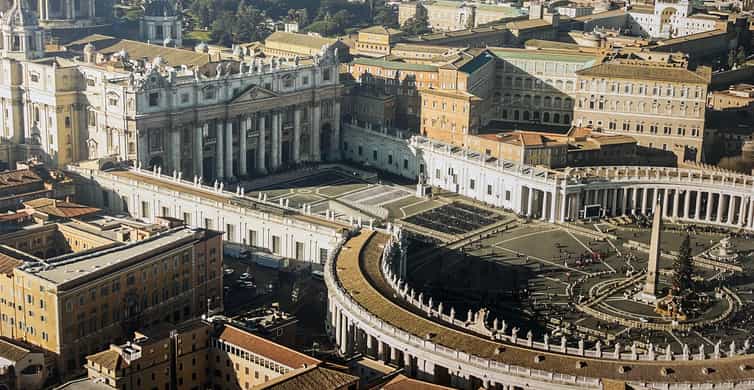 St. Peters Basilica Tour with Dome Access | GetYourGuide