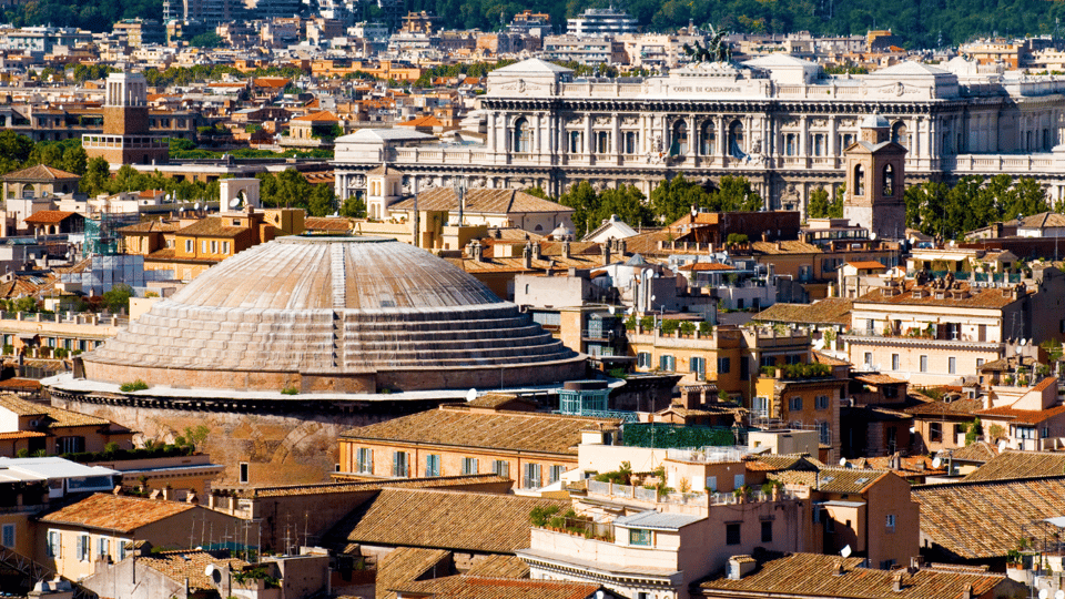 Rome: Colosseum and Panoramic Glass Elevator to Rome Summit | GetYourGuide