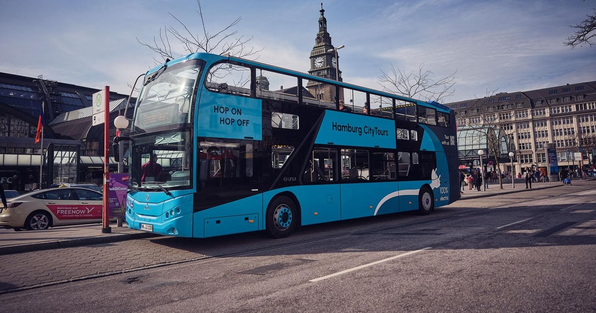 Hamburg: Hop-On Hop-Off Bus City Tour - Line F | GetYourGuide