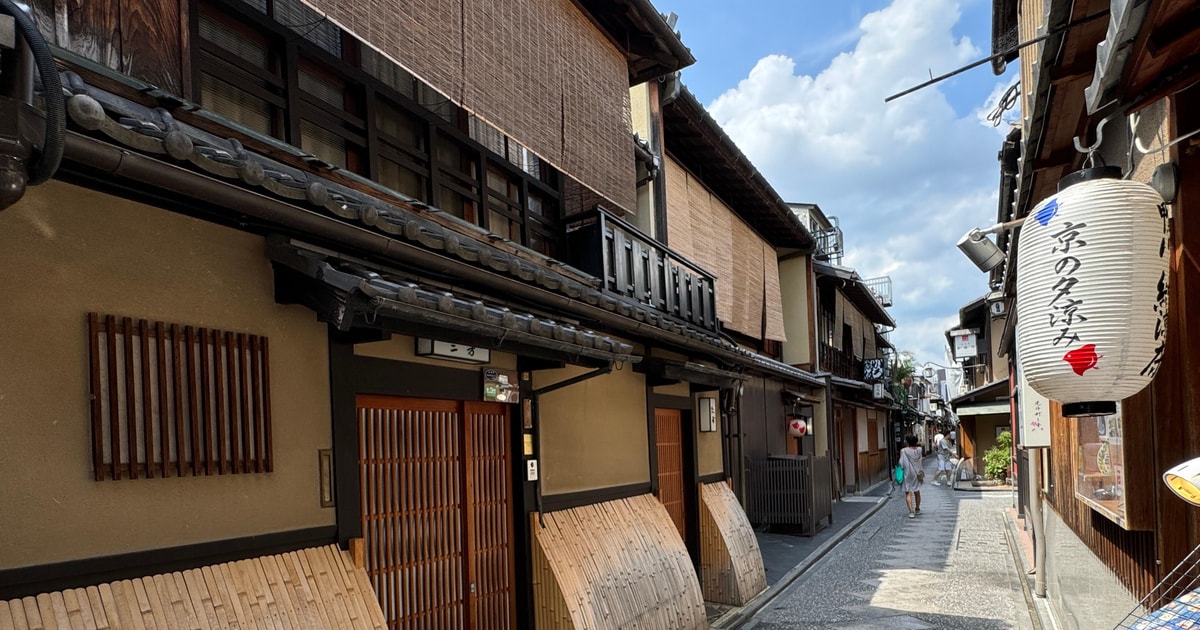 Kyoto: Verdiep je in de cultuur van Geisha in Hanamachi, Gion ...