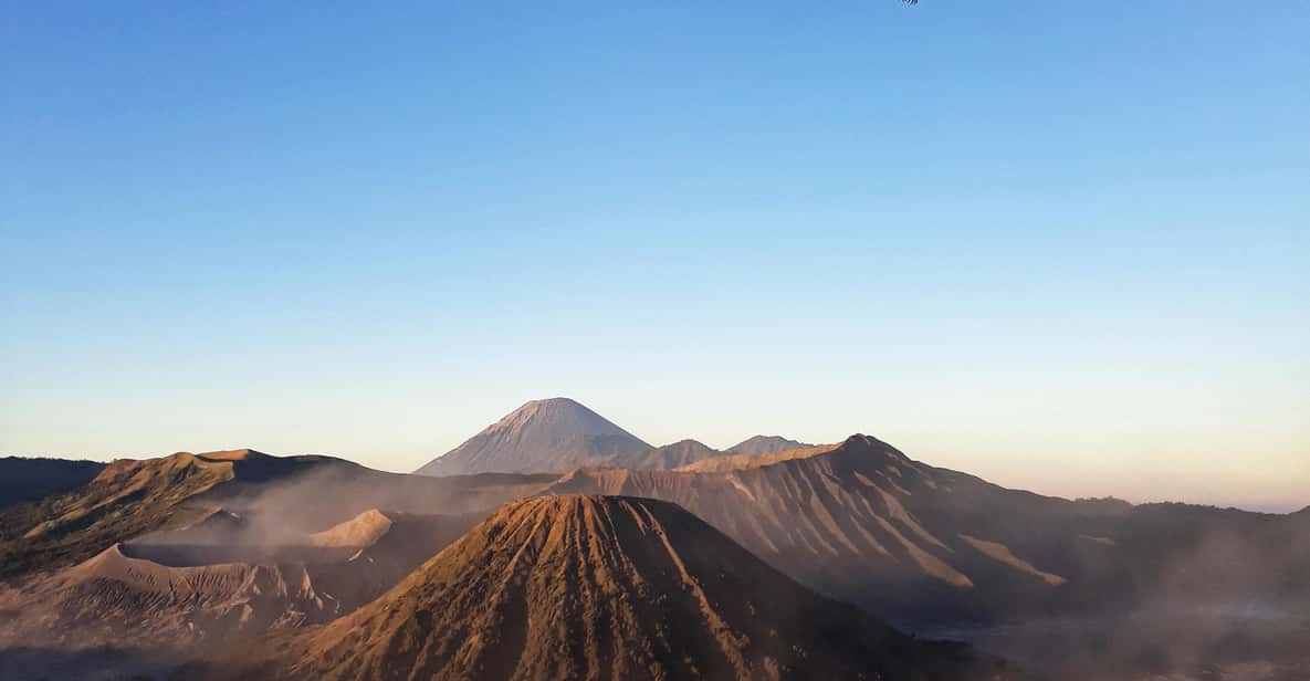 Bromo Volcano & Ijen Blue Fire Trip 3D2N | GetYourGuide