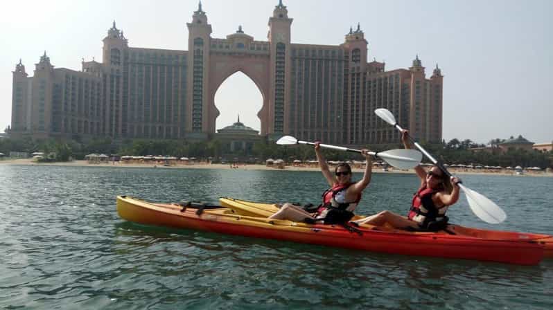 Dubai: Palm Jumeirah Guided Kayaking Tour | GetYourGuide