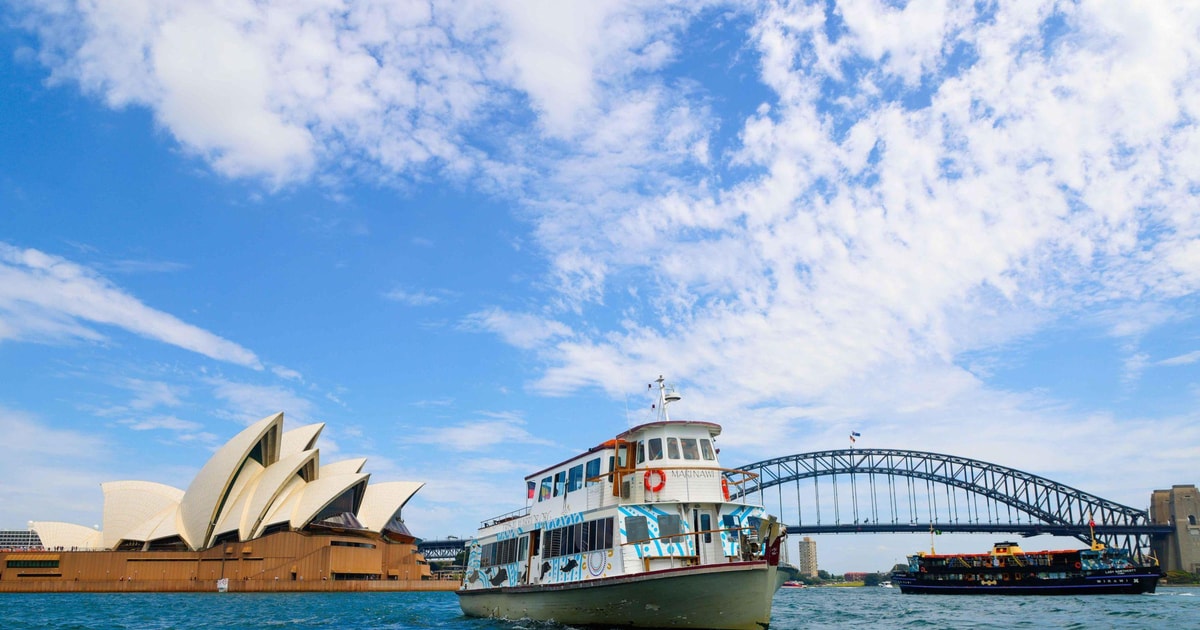 Sydney: Aboriginal Cultural Cruise with Clark Island Tour | GetYourGuide