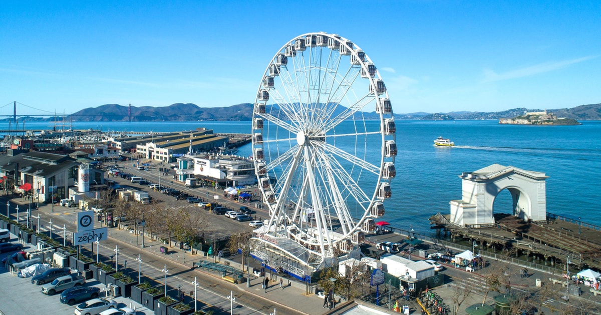 SkyStar Wheel Ticket at Fisherman's Wharf | GetYourGuide