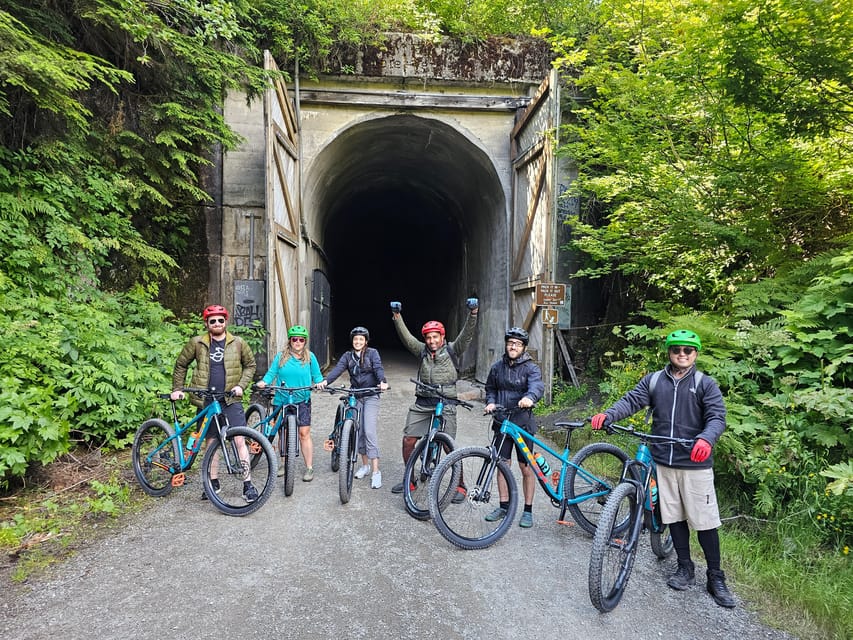 From Seattle: Snoqualmie Tunnel Scenic Bike Tour | GetYourGuide