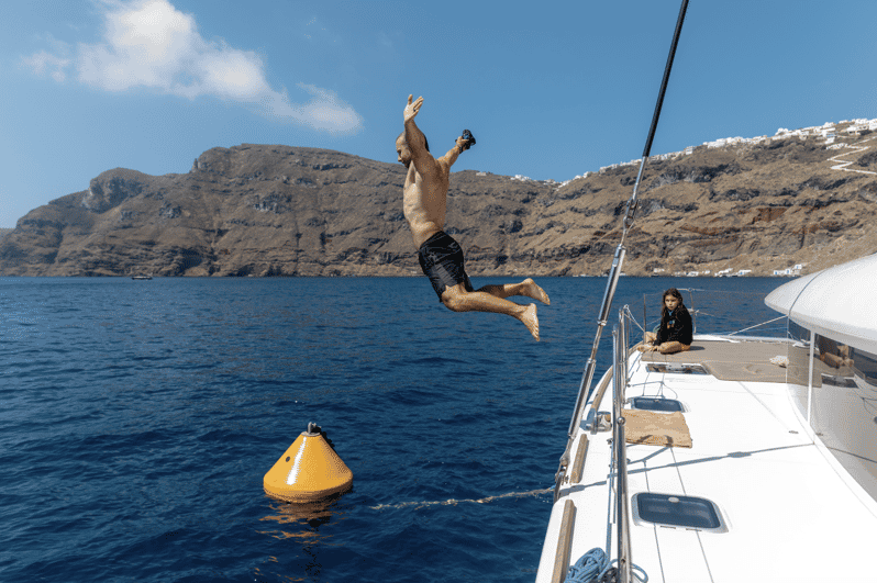Santorini: Santorini Exclusive Island and Boat Tour | GetYourGuide