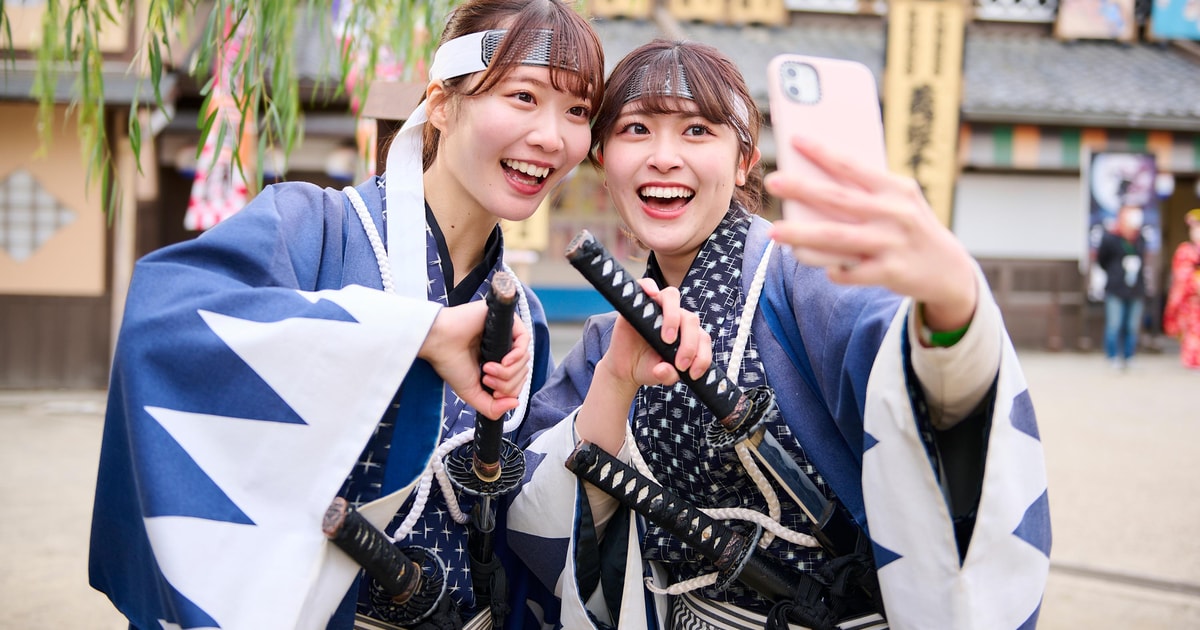 Kyoto: Sagano Train, Samurai Theme Park, Shimogamo Shrine | GetYourGuide