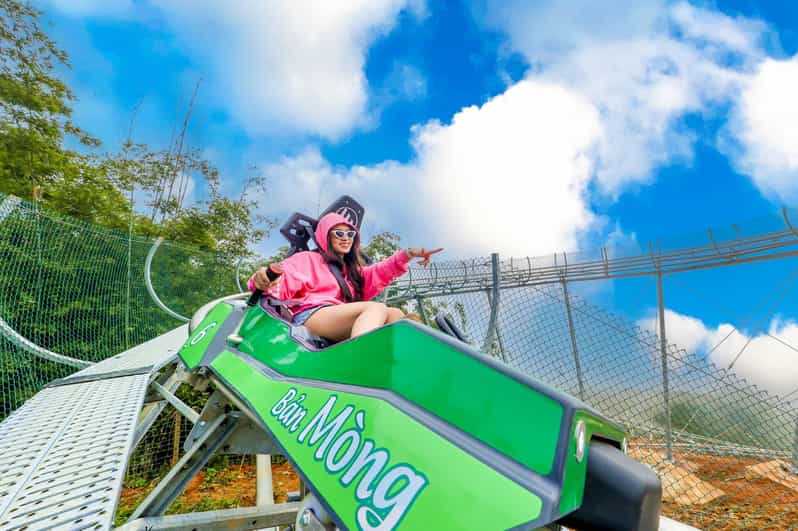 Alpine Coaster Ban Mong Experience in Sapa - Vietnam | GetYourGuide