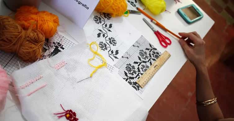 Learn about Cross Stitch embroidery - Merida, Yucatan | GetYourGuide
