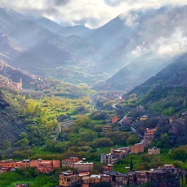 Marrakech :atlas 3 valley Berber villages and camel ride | GetYourGuide