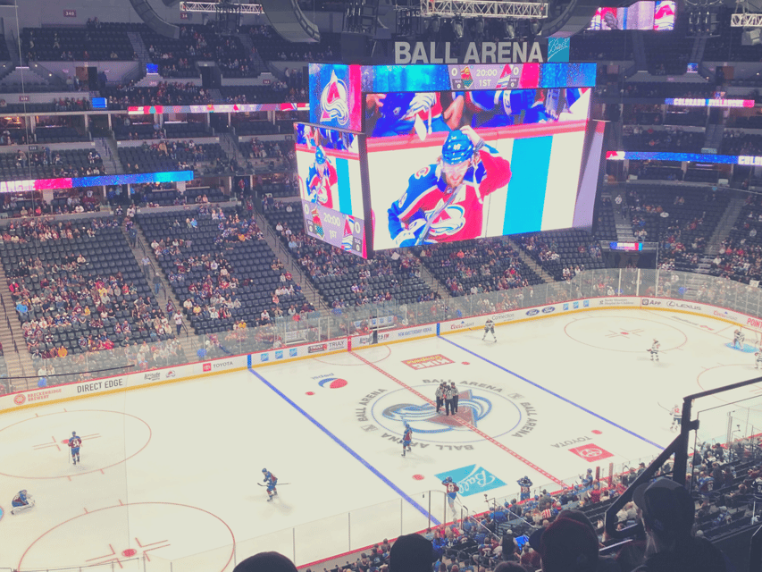 Denver: Colorado Avalanche NHL Game Ticket at Ball Arena | GetYourGuide