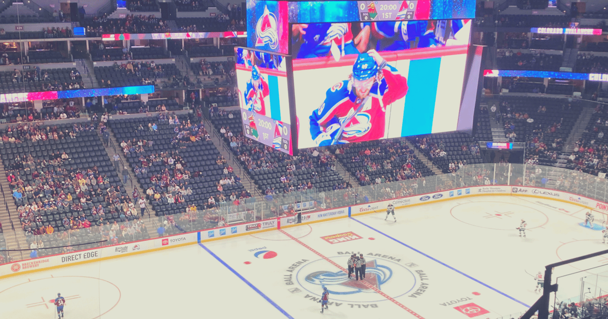 Denver: Colorado Avalanche NHL Game Ticket at Ball Arena | GetYourGuide