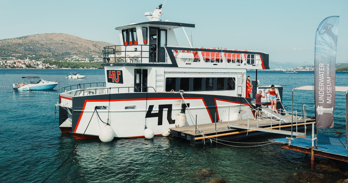 Split: Boat Tour with Underwater Museum & Beach Stop | GetYourGuide
