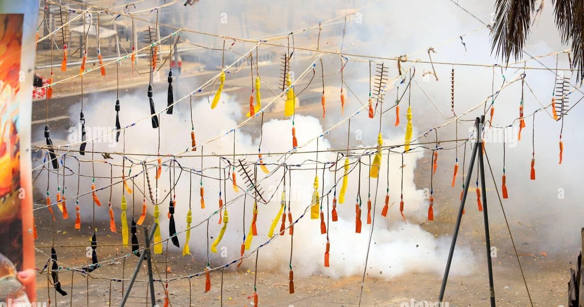 Valencia : Fire Cracker Experience. A Say To Remember! | GetYourGuide