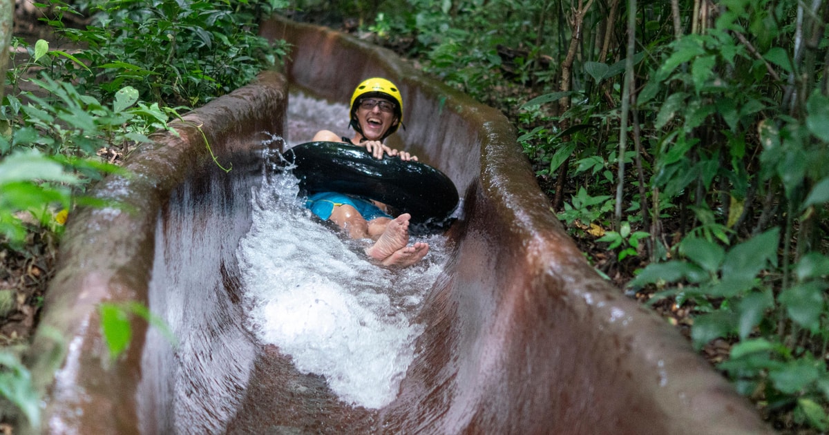 Costa Rica: Longest and Fastest Hidden Jungle Water Slide | GetYourGuide
