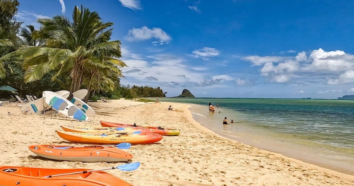 Oahu Aventura en la Isla del Círculo de la Playa Secreta | GetYourGuide