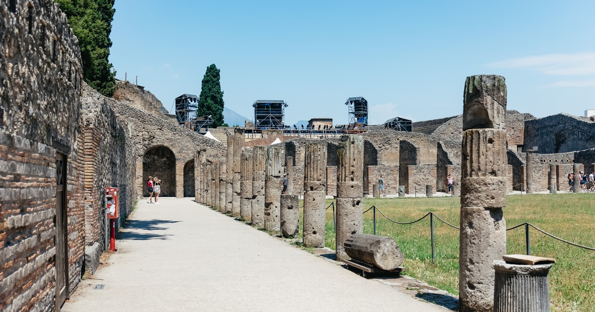 From Naples: Pompeii Ruins & Mount Vesuvius Day Tour | GetYourGuide