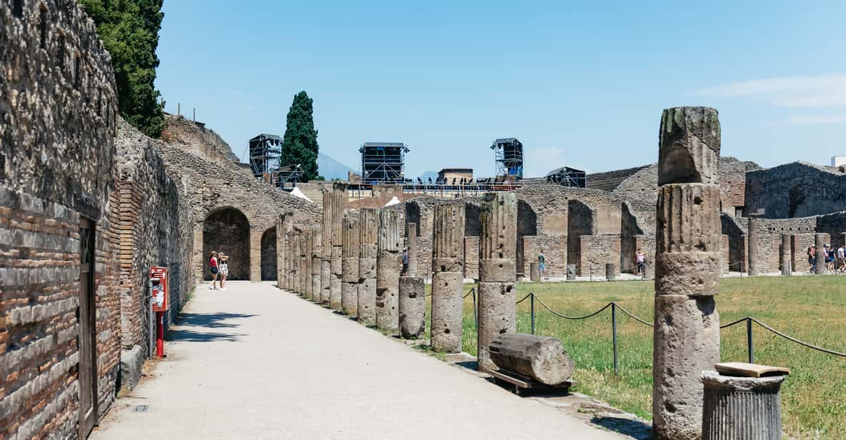 From Naples: Pompeii Ruins & Mount Vesuvius Day Tour | GetYourGuide