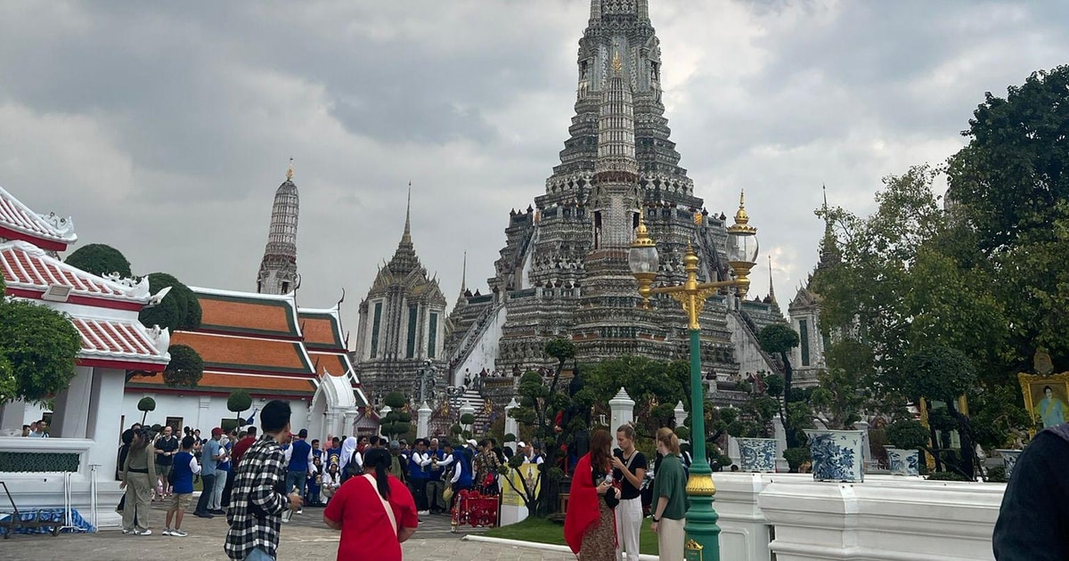 Excursão a Wat Pho e Wat Arun com um especialista local | GetYourGuide