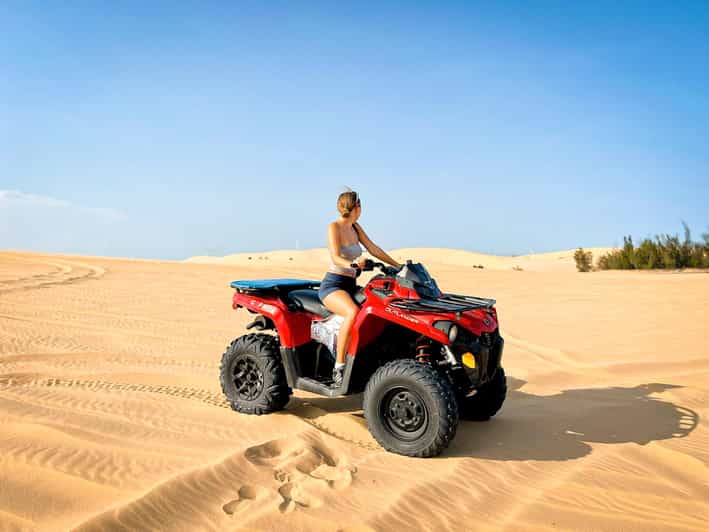From Ho Chi Minh City: Premium Mui Ne Beach, Sand Dunes Tour | GetYourGuide