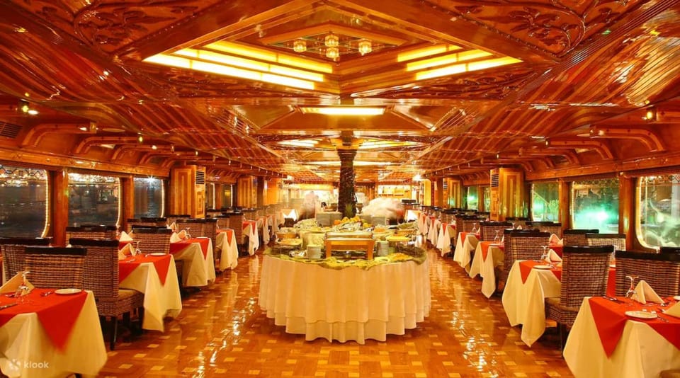 RUSTAR El crucero con cena en dhow más grande del mundo Dubai ...