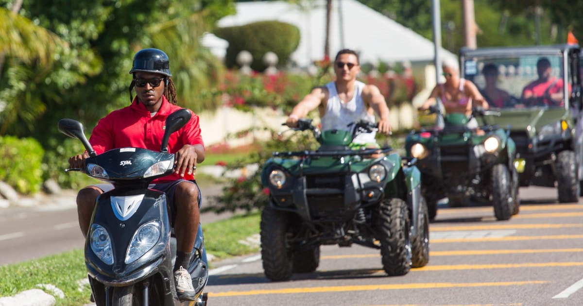 Nassau: Excursión en quad o buggy con sabrosa comida local | GetYourGuide