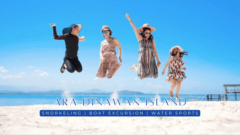Snorkelen bij Ara Dinawan Privé Eiland | Kota Kinabalu | GetYourGuide