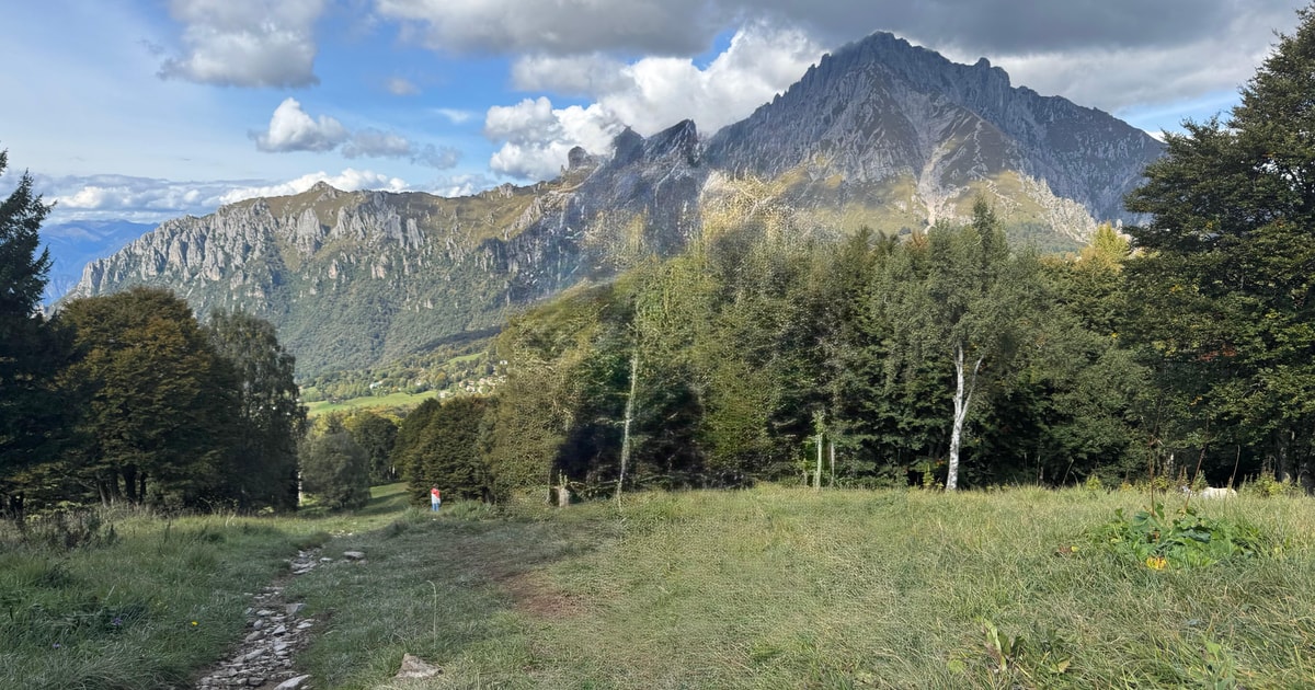 Lake Como: Piani Resinelli Hike with Pickup | GetYourGuide
