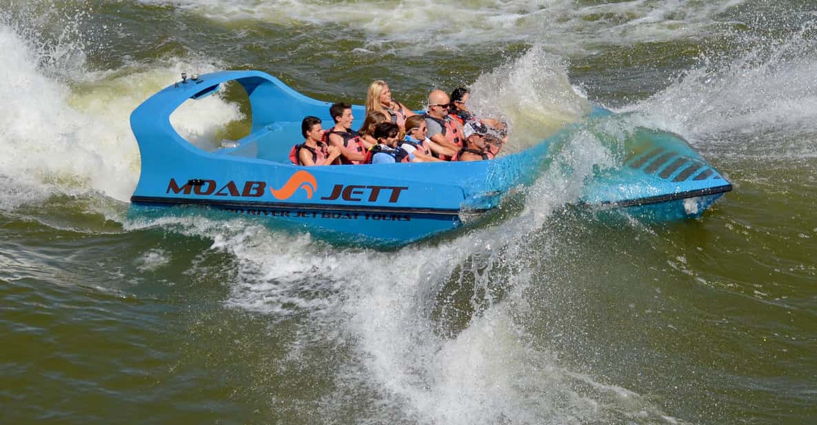 Moab: 2-Hour New Zealand style Adventure Jet Boat Tour | GetYourGuide