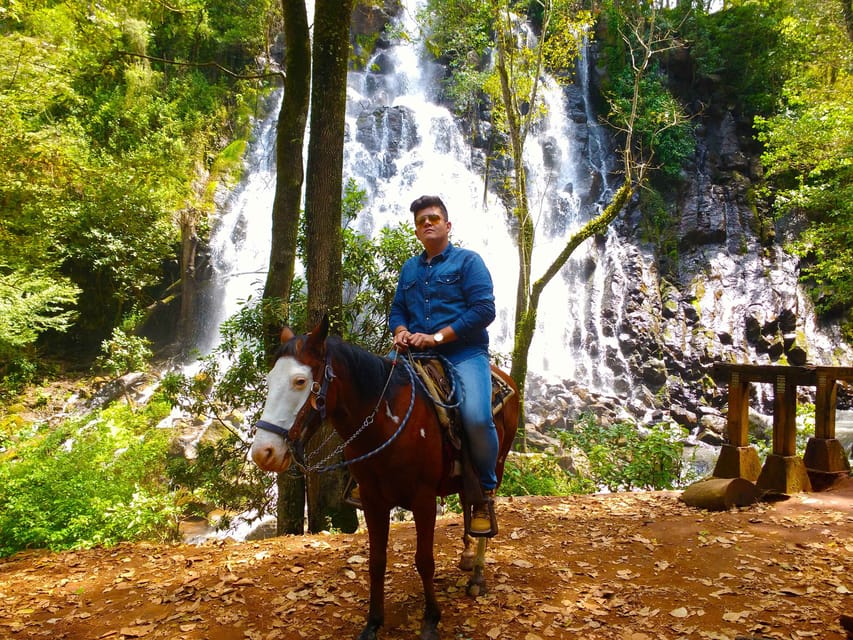 Valle de Bravo: Waterfall Riding Tour | GetYourGuide