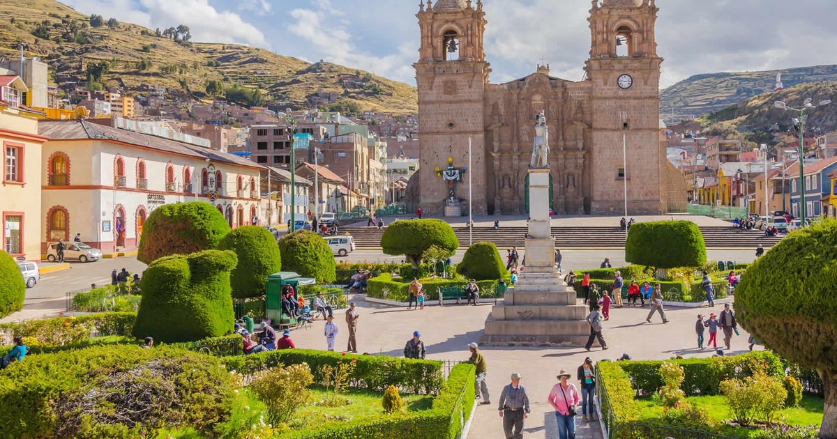 Transfer van Cusco naar Puno en tour | GetYourGuide