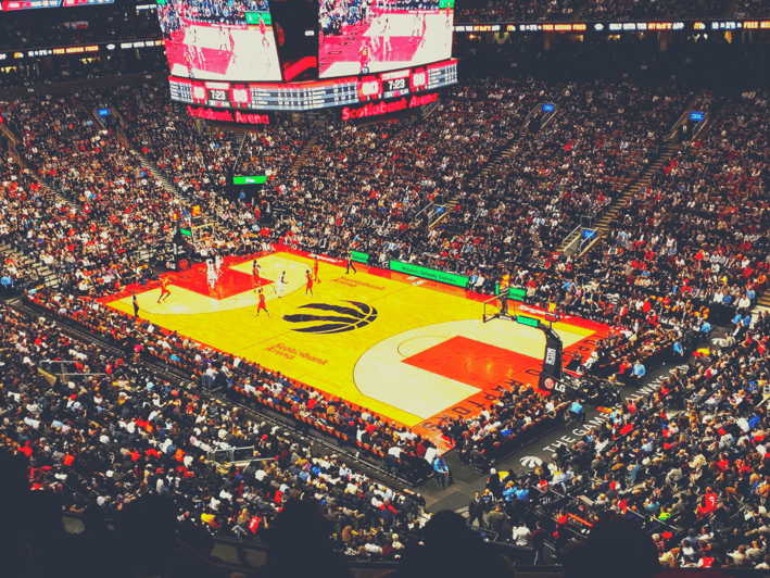 Toronto: Toronto Raptors NBA Game Ticket at Scotiabank Arena | GetYourGuide