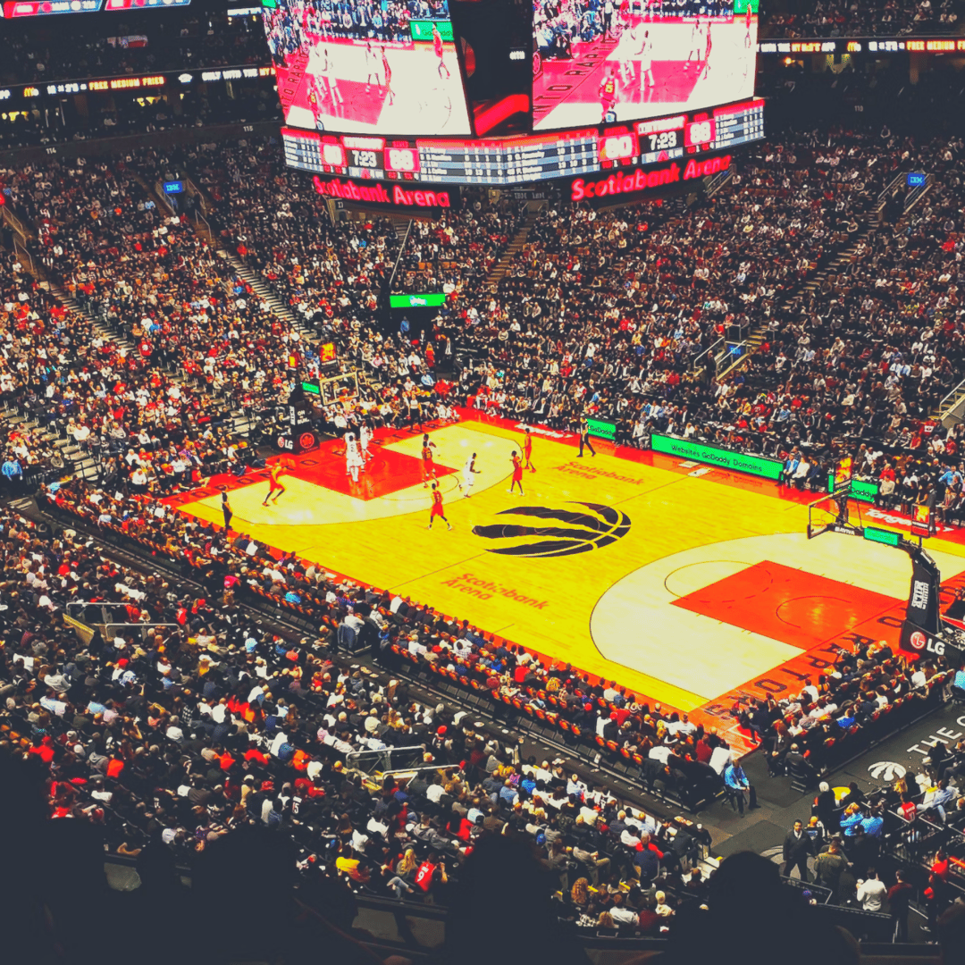 Toronto: Toronto Raptors NBA Game Ticket at Scotiabank Arena | GetYourGuide