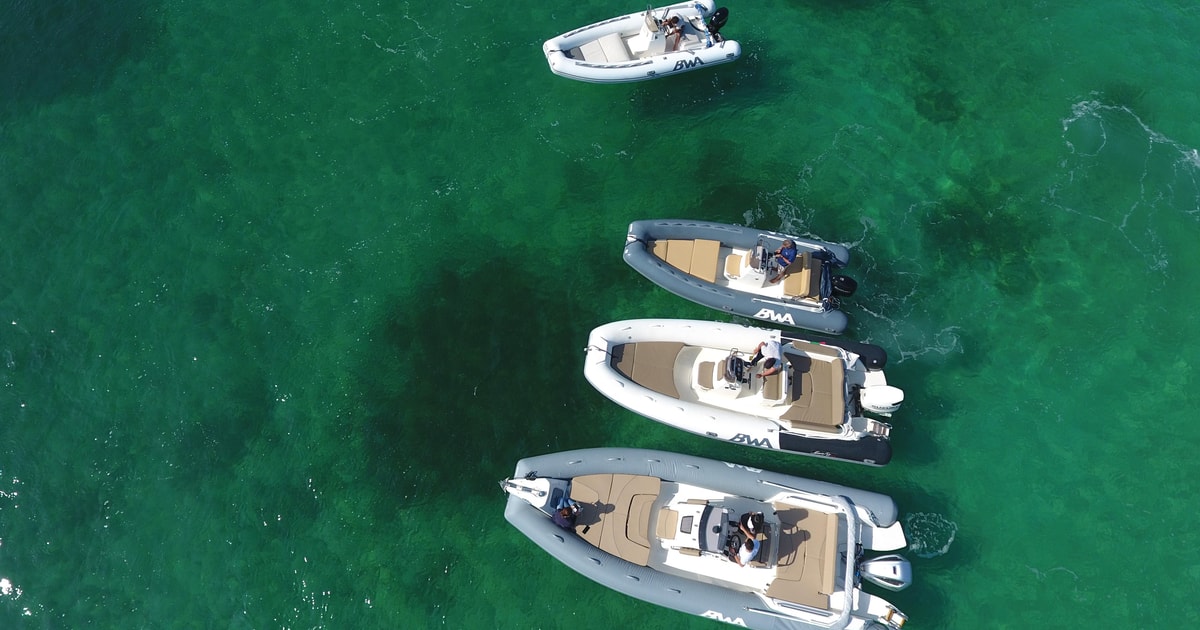 Porto Rotondo: drive your boat - no licence needed | GetYourGuide