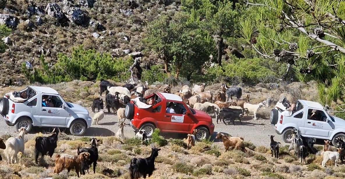 Jeep Driving Tour to Thripti Mountains and typical villages | GetYourGuide