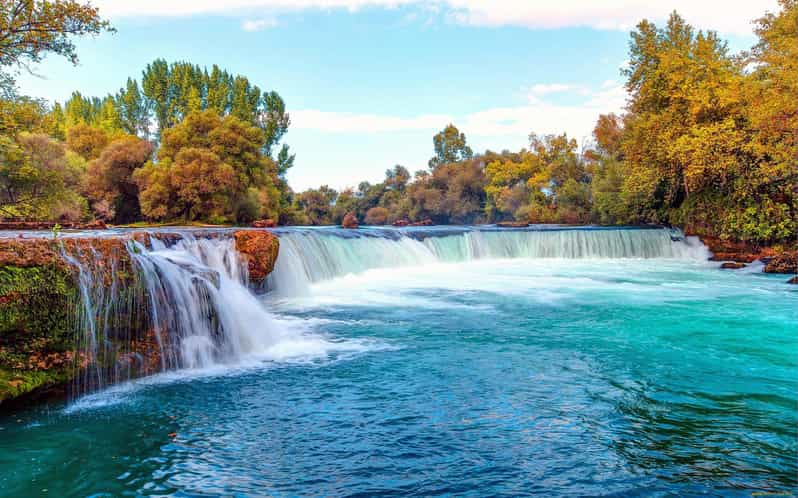 From Antalya: Roman Ancient Sites & Manavgat Waterfall Tour | GetYourGuide