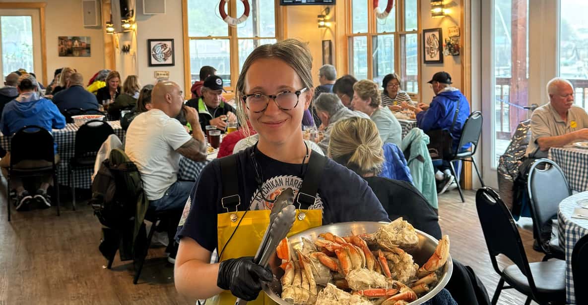 Ketchikan: Alaskan Crab Feast | GetYourGuide