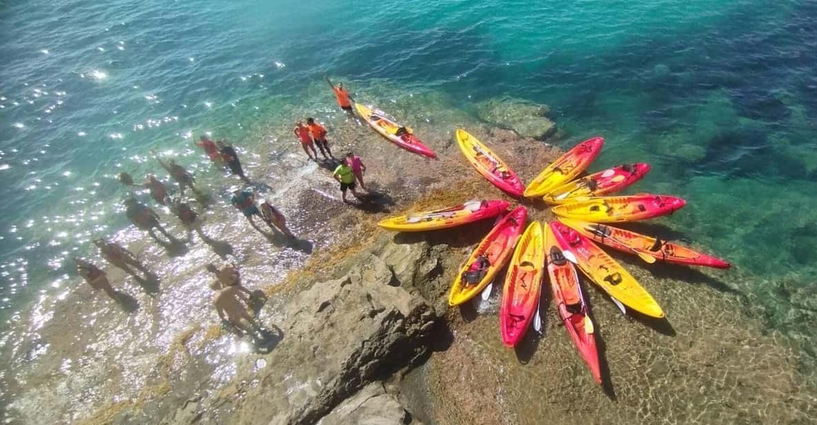 Villajoyosa: Kajak-tur | GetYourGuide