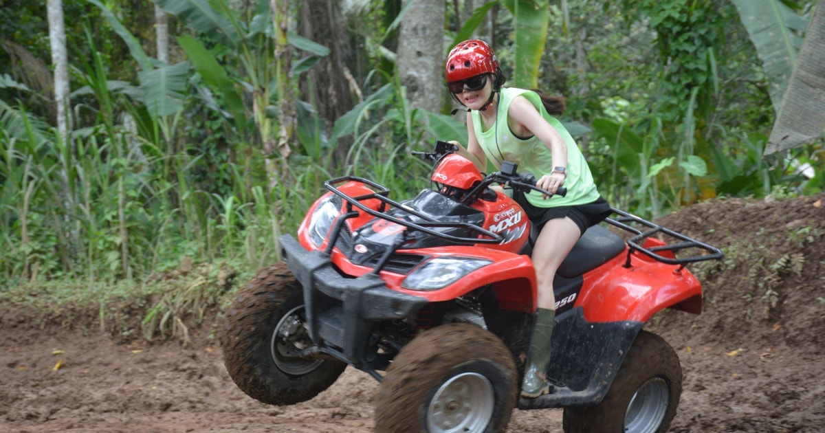 Bali Aventura Relajante Ubud Paseo en quad y Paquetes de Spa | GetYourGuide